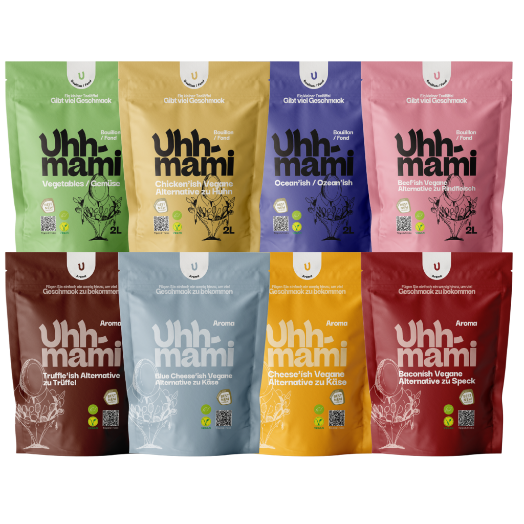 Award Winning Flavour Kit | Sustainable Seasonings | Uhhmami